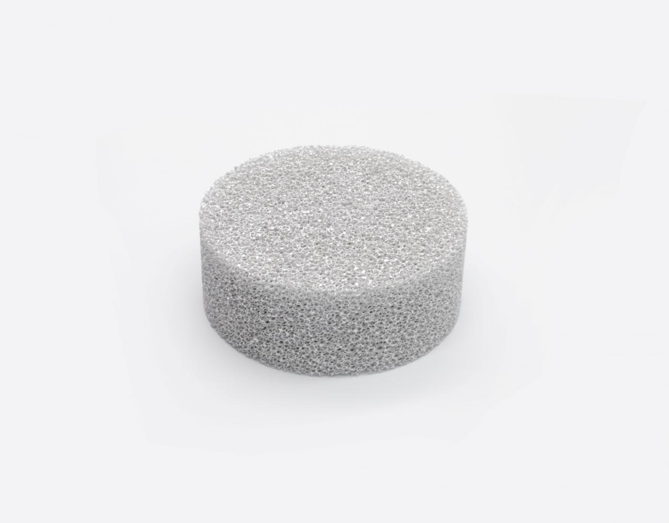 Duocel® Aluminum Foam Disk - 3.96"Ø x 1.57" - duocelfoam.com