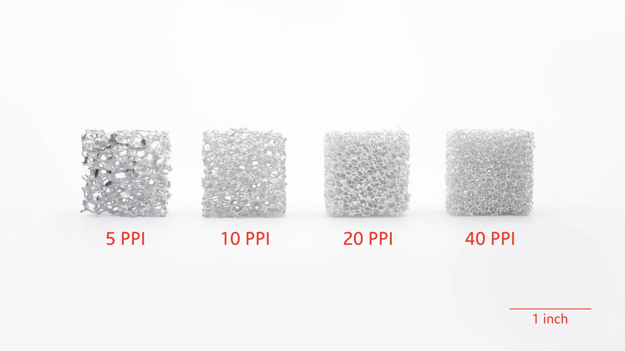 Duocel® Aluminum Sample Kit - duocelfoam.com