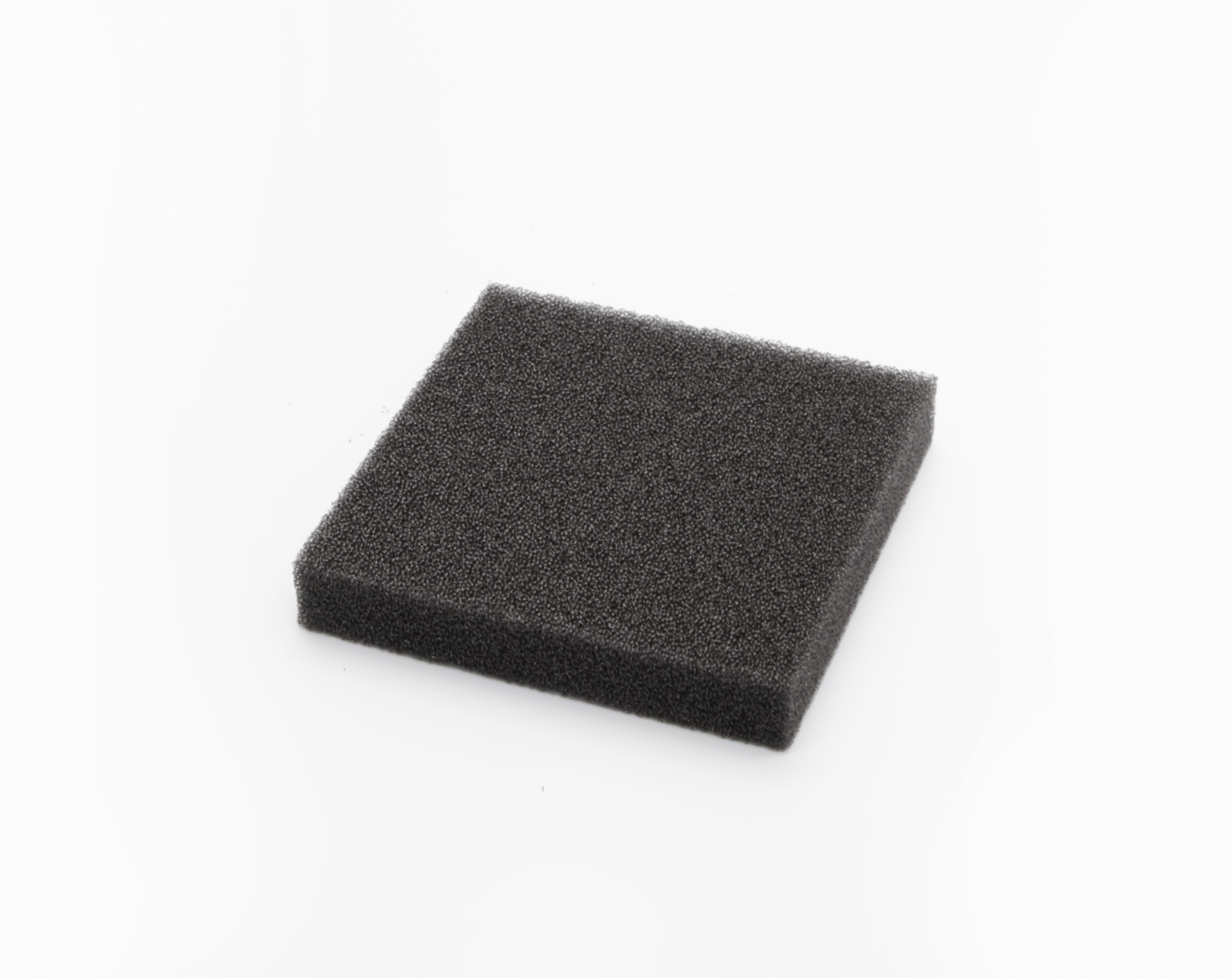 Duocel® Carbon (RVC) Foam Panel - 3" x 3" - duocelfoam.com
