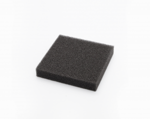 Duocel® Carbon (RVC) Foam Panel - 3" x 3" - duocelfoam.com