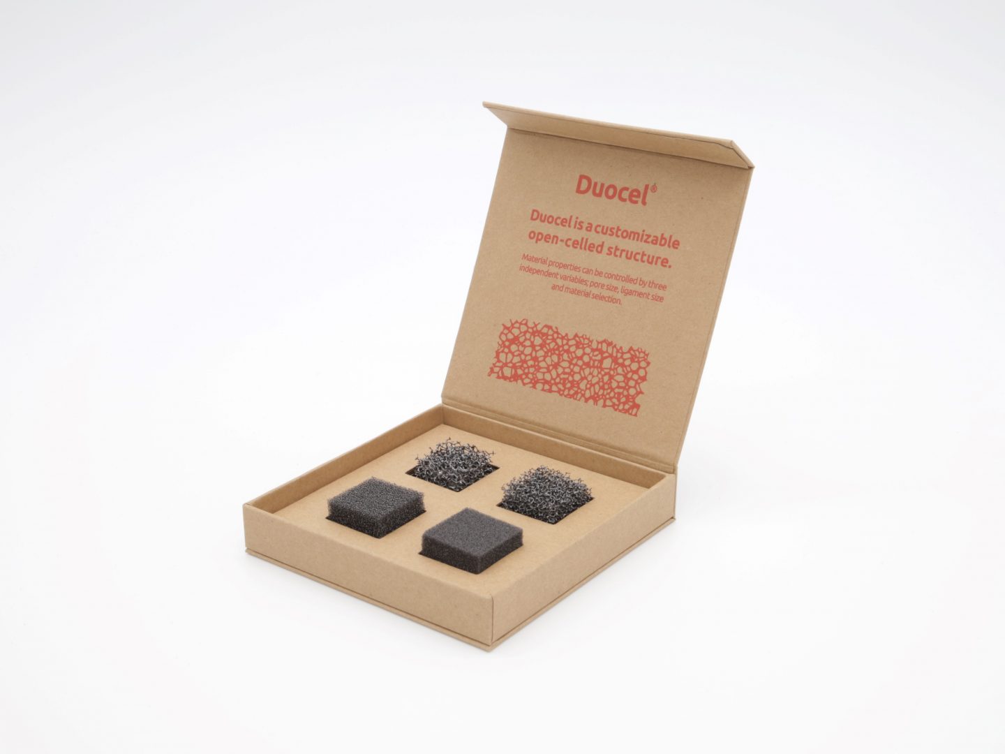 Duocel® Carbon (RVC) Sample Kit - duocelfoam.com